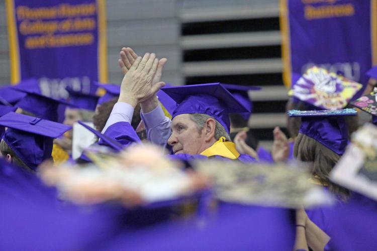 ECU graduates more than 2,000: Doctor recommends that students become ...