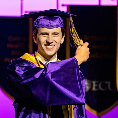 Graduation moves online for ECU 2020 | Local News | reflector.com
