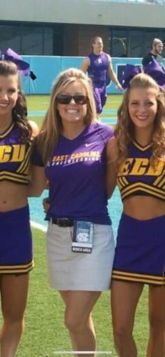 Last hurrah: ECU cheerleading coach Susie Glynn retiring after 23 years ...