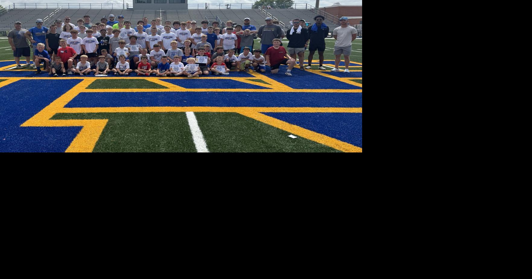 North Surry hosts Youth Football Camp | APG State News | reflector.com