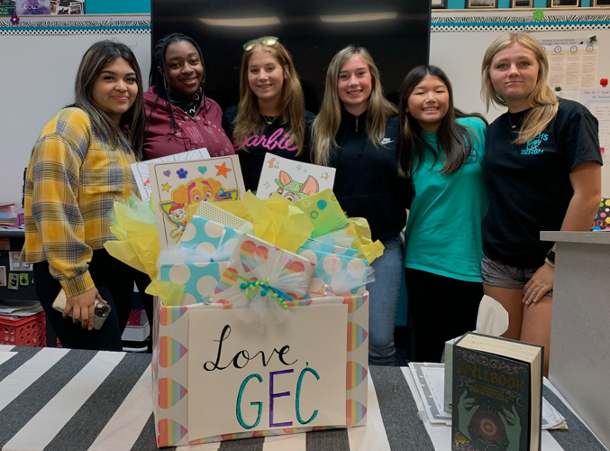GEC students use early release day for outreach projects | The Standard ...
