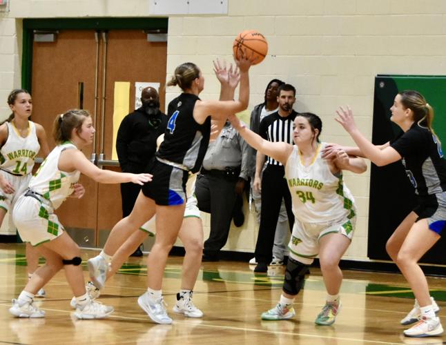 Lady Elks cruise by West Iredell, drop OT thriller to North Stokes ...
