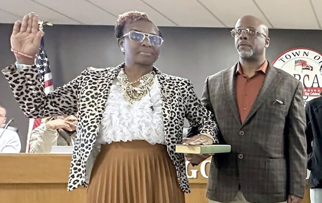 Boykin takes oath as mayor of Warsaw | News | reflector.com