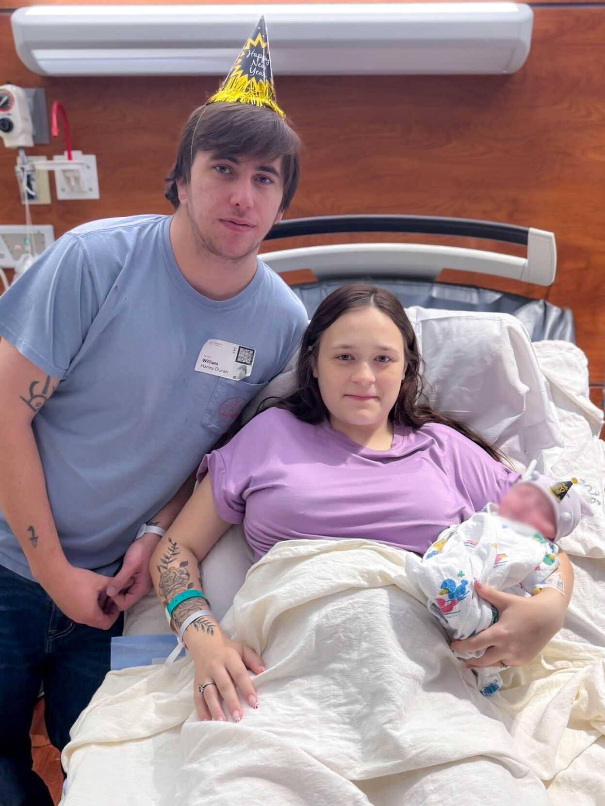ECU Health Medical Center greets its first baby of 2026 | Local News ...
