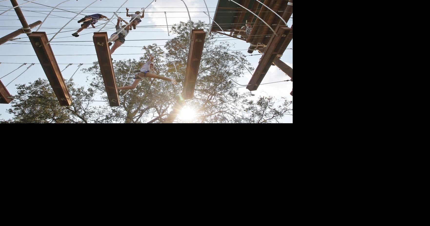ECU opens ropes course, beach | Local News | reflector.com