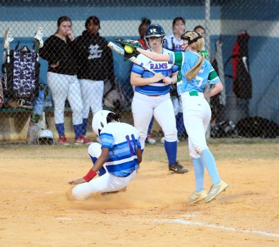 High School Softball: Rampants overpower Rams | Local Sports ...