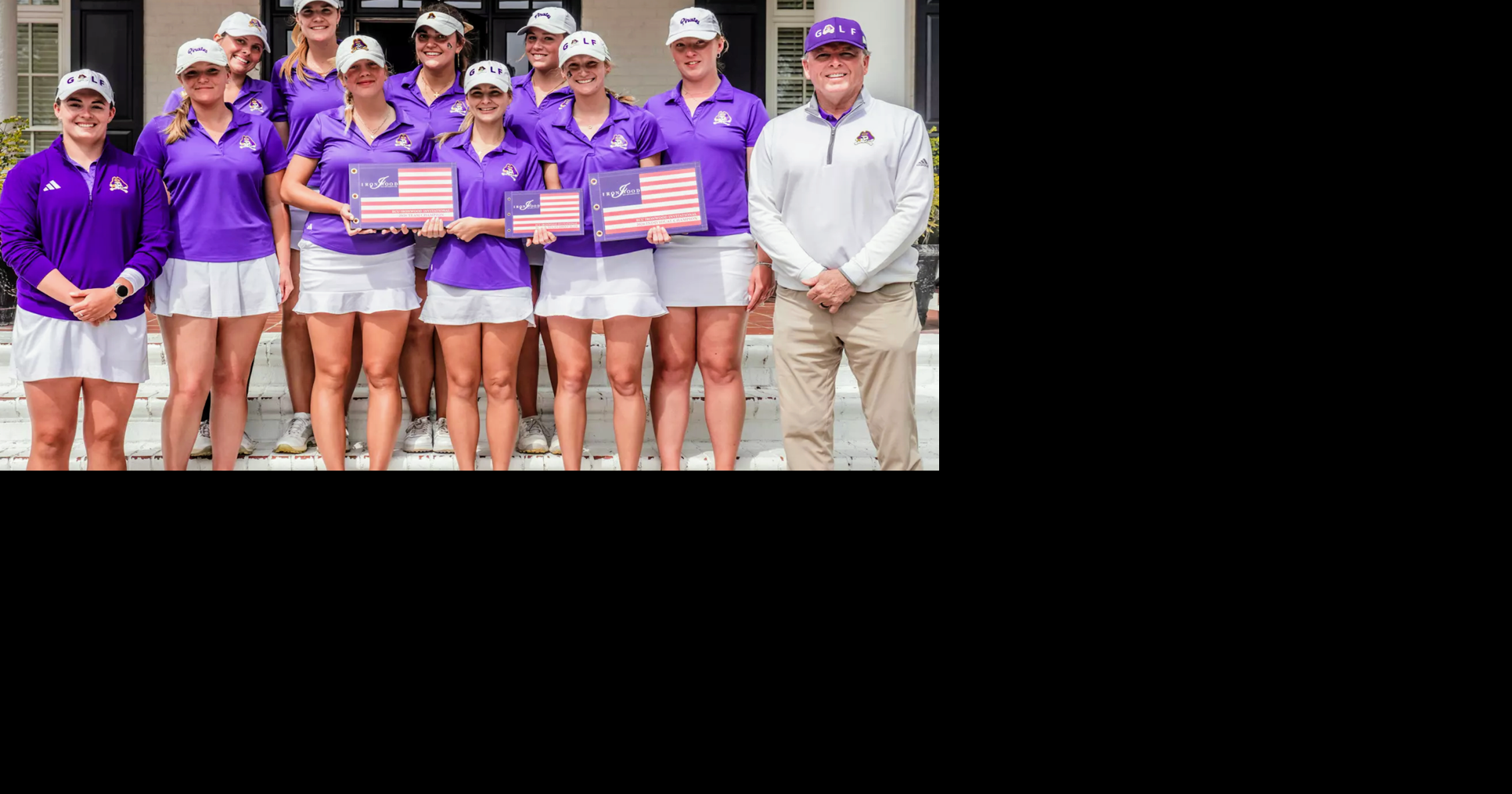 ECU roundup: Nash leads women's golf to 1st place at Ironwood | College ...