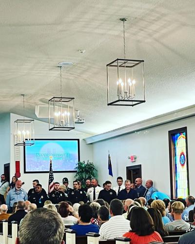 Wallace church hosts First Responders Appreciation Day | Multimedia ...