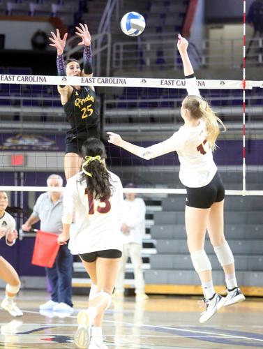 ECU volleyball: Pirates crush Winthrop, advance to in NIVC to host ...
