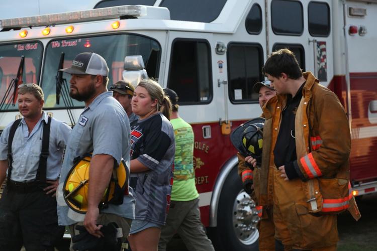 Fire departments participate in multi-company mutual aid drill ...
