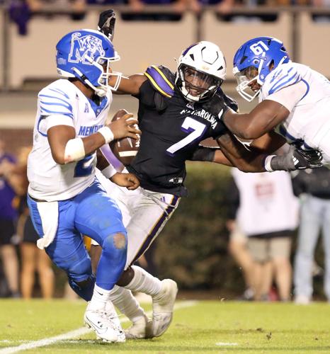 ECU football: Pirates get signature win, top Memphis 31-27 | College ...