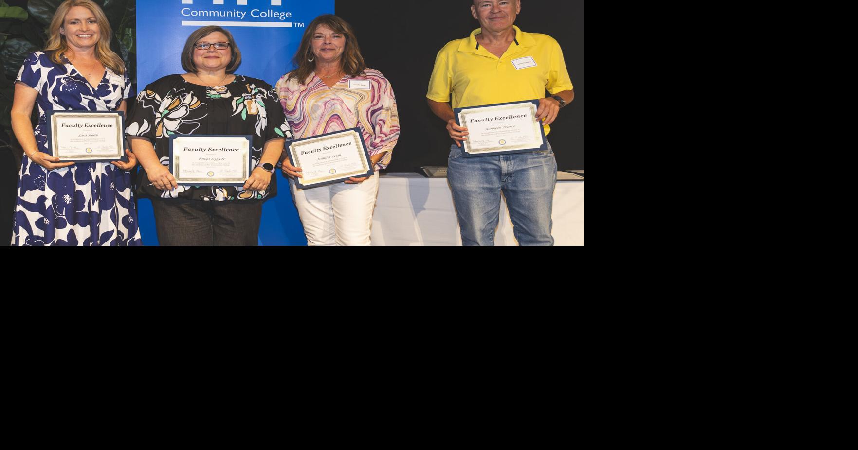 PCC Notes: College celebrates employee service and achievements ...