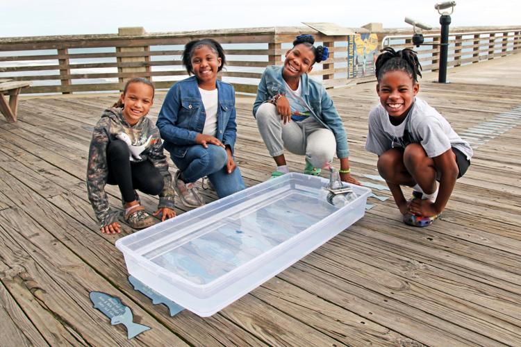 Jennette’s Pier Visit | The Enterprise Photo Galleries | reflector.com