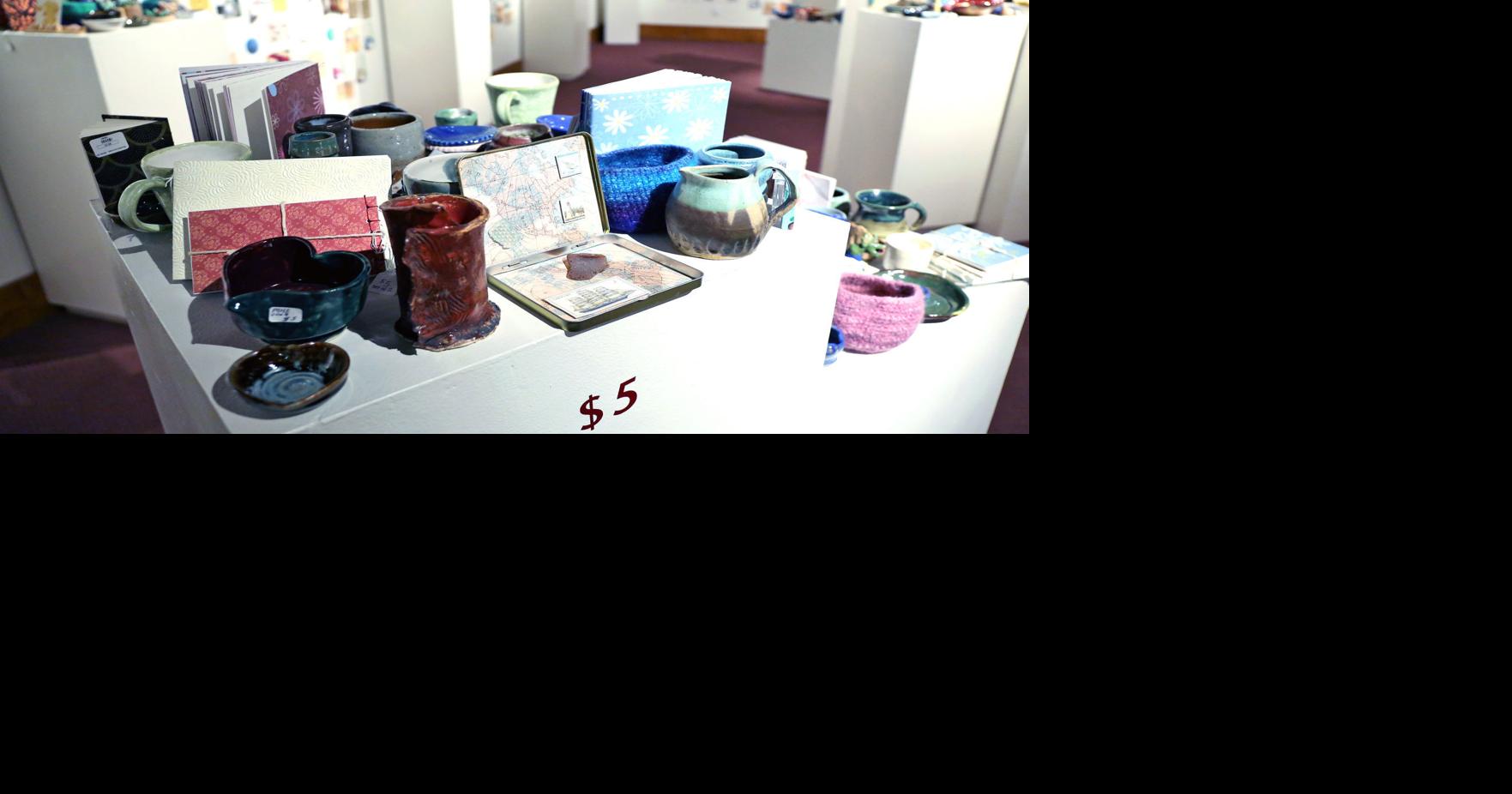 Great and small: Tiny art show has a little bit of everything | Local ...