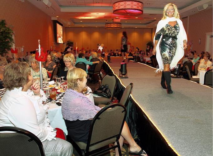 Fashion show fundraiser draws crowd | Local News | reflector.com