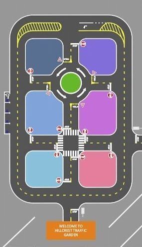 Winterville gearing up to dedicate traffic garden | News | reflector.com