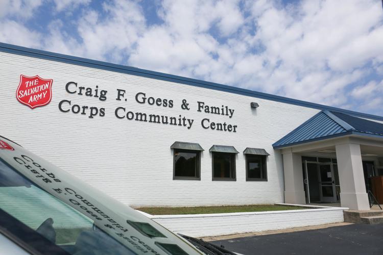 Charity has new home: Salvation Army celebrates opening of new facility ...