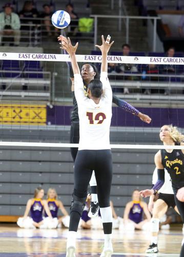 ECU volleyball: Pirates crush Winthrop, advance to in NIVC to host ...