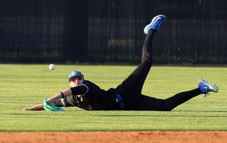 D.H. Conley vs. Garner Baseball | Photo Galleries | reflector.com