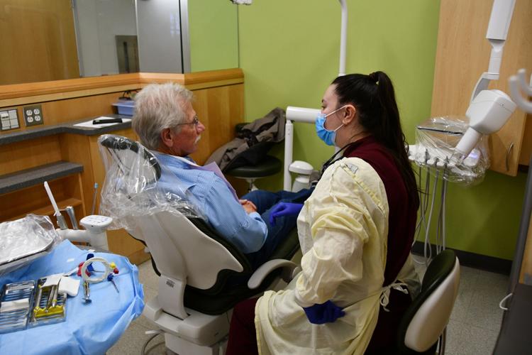 Smiles for Veterans: ECU dental school clinic serves those who have ...