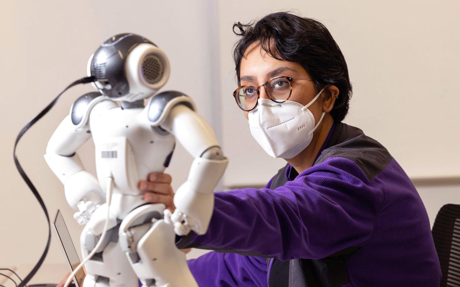 ECU Notes: Students work to make robots act more human | Local News ...