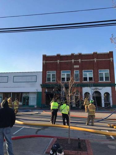 Fire damages historic Ayden building | Crime | reflector.com