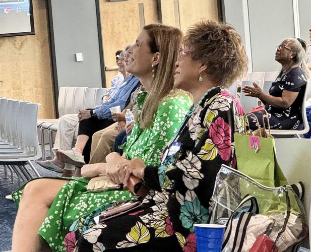 Justice Allison Riggs in Pitt County to rally 3rd District Democrats ...