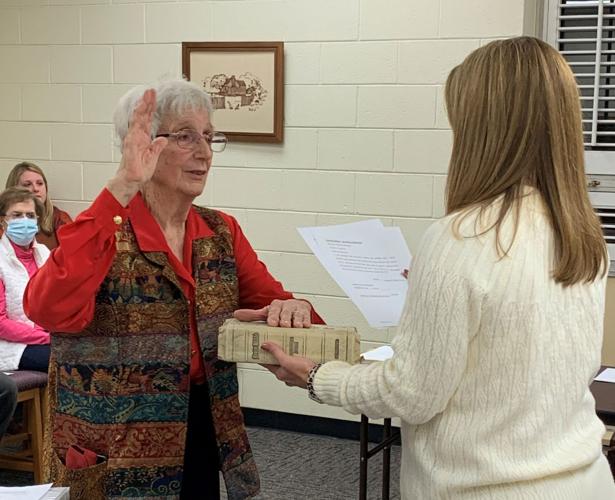 Rose Hill honors retiring mayor, Bowden sworn in to lead town | News ...