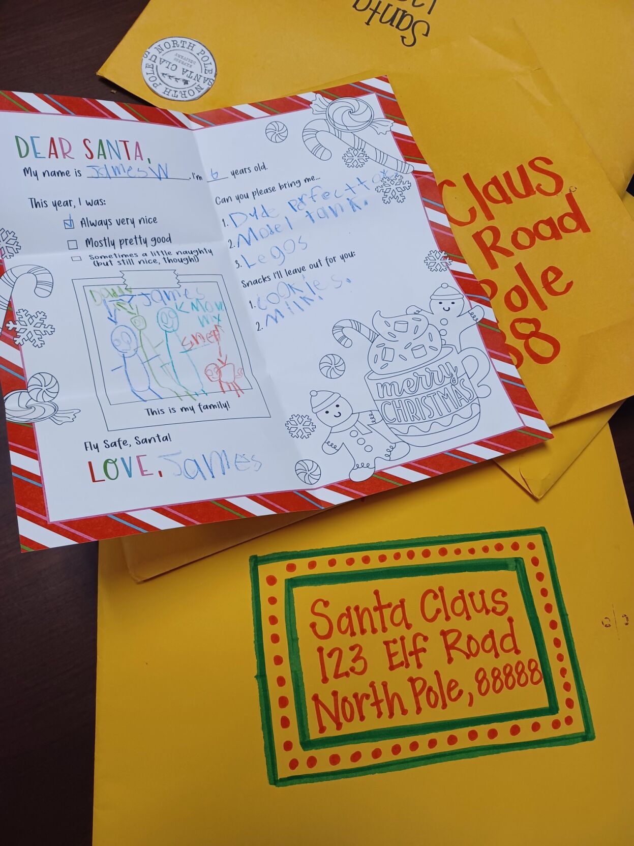 Letters to Santa: Young writers put it all on the line with Christmas ...