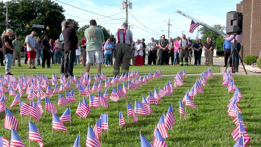 Williamston pays tribute to 9/11 heroes | News | reflector.com