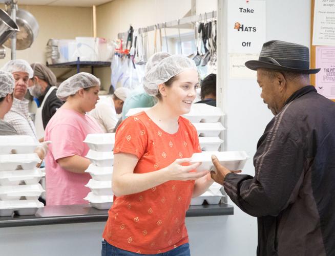 Community gives thanks over meal at local soup kitchen | News ...