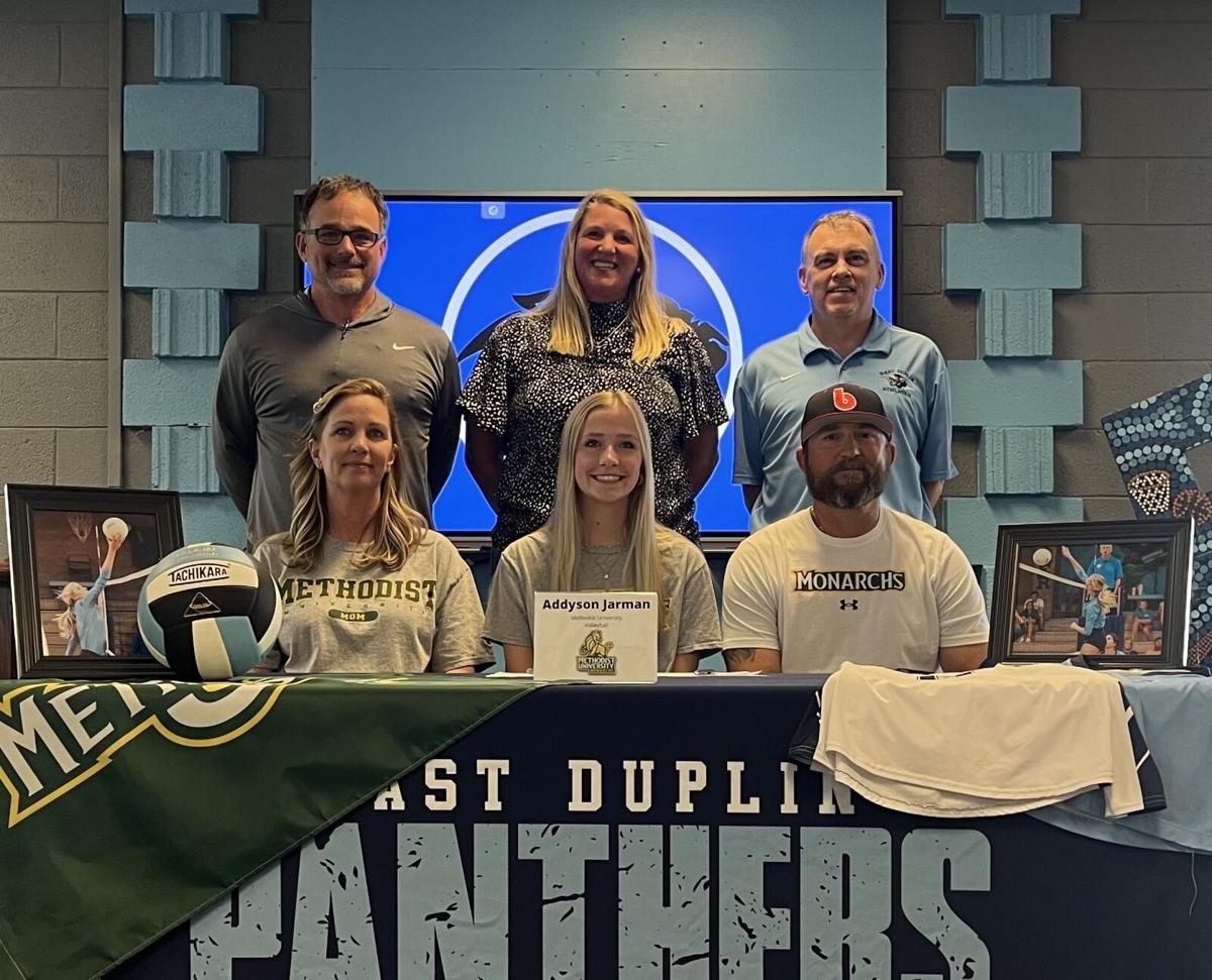 East Duplin’s Addyson Jarman signs to play college volleyball | Sports ...
