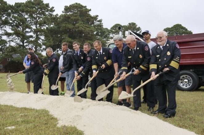 Farmville holds groundbreaking for new fire station | Local News ...