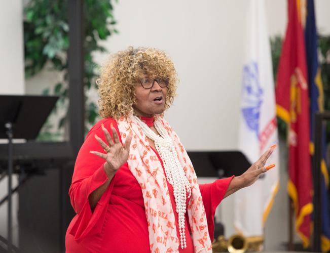 'We have to keep moving forward': Martin Luther King Jr. tribute ...