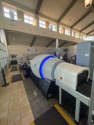 CT scanner installed a PGV for better security screening, TSA says ...