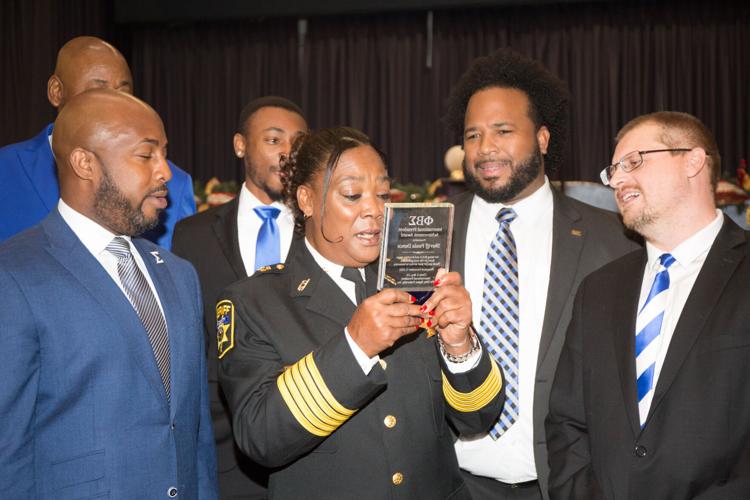 Dance takes oath for second term as sheriff | Local News | reflector.com