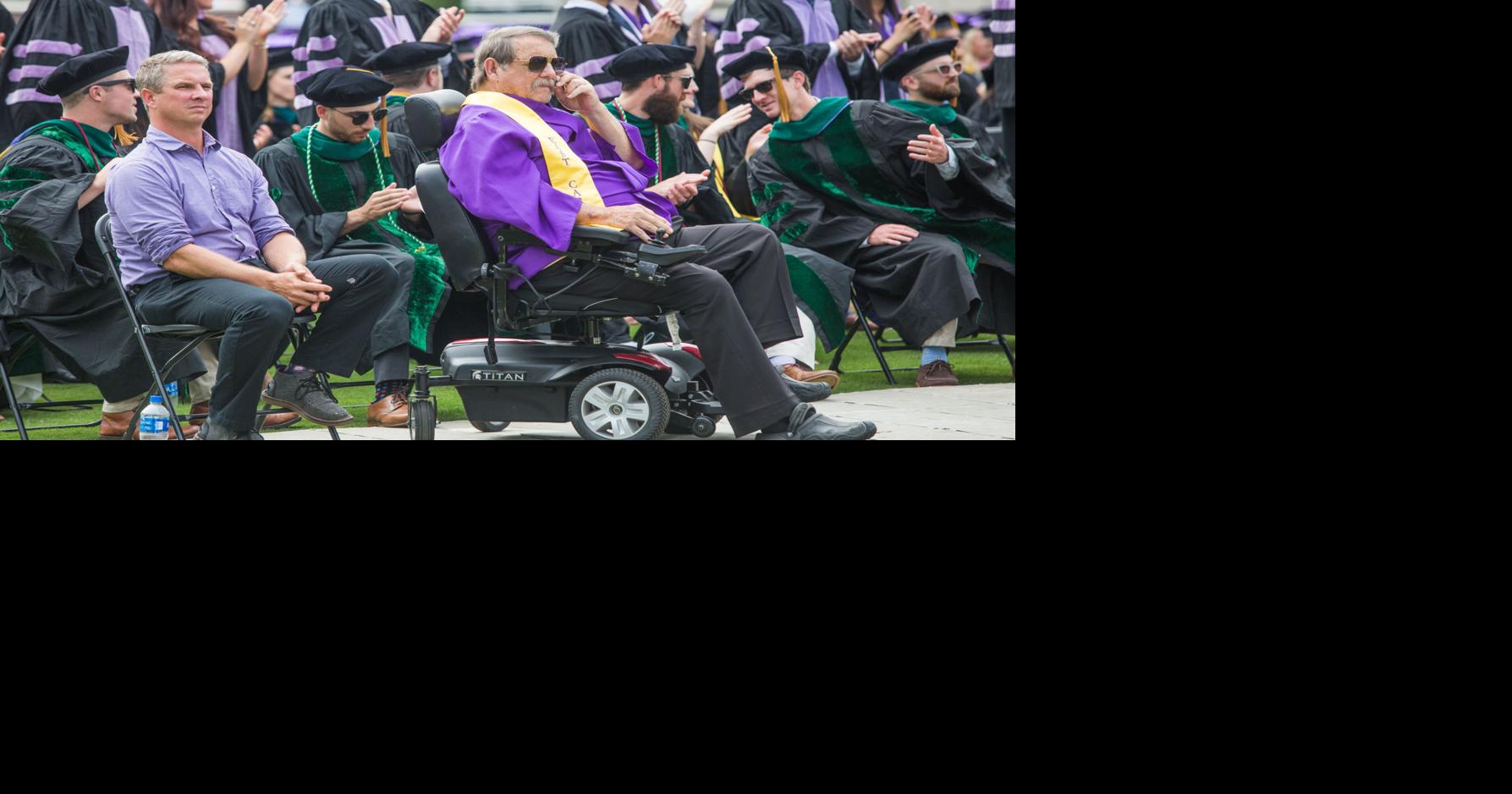 'Today we celebrate together': ECU returns to full-scale spring ...