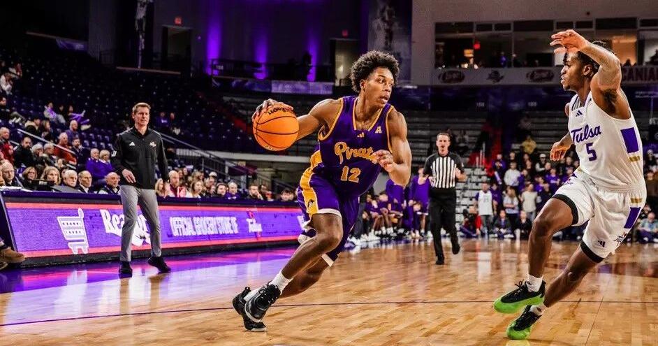 ECU men's basketball: Pirates win at Tulsa in overtime | College ...