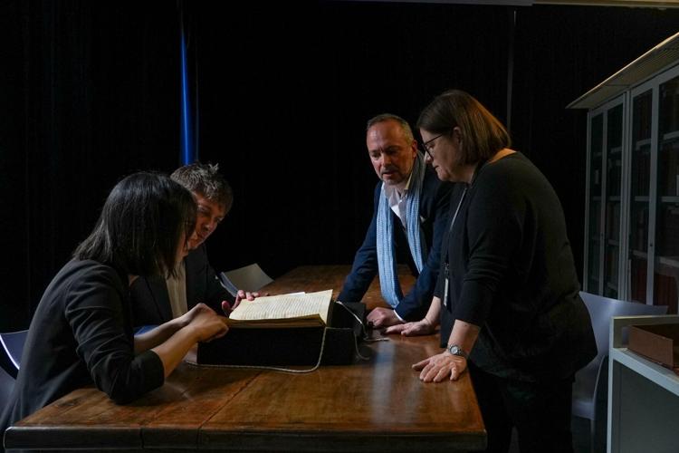 Researchers stunned by a forgotten medieval book in Rome hiding the ...