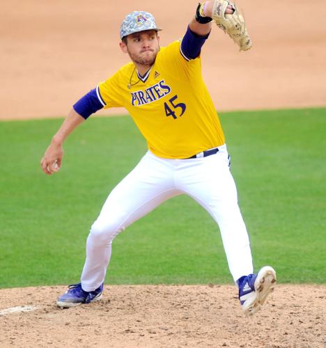 ECU baseball: Pirates finish off sweep of Cincinnati | College ...
