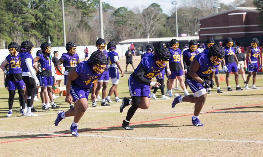 ECU football: Pirates being spring practices | College | reflector.com