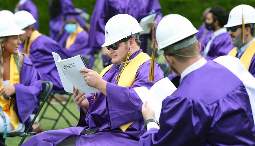 Reflector Photos: ECU Graduation | Photo Galleries | reflector.com