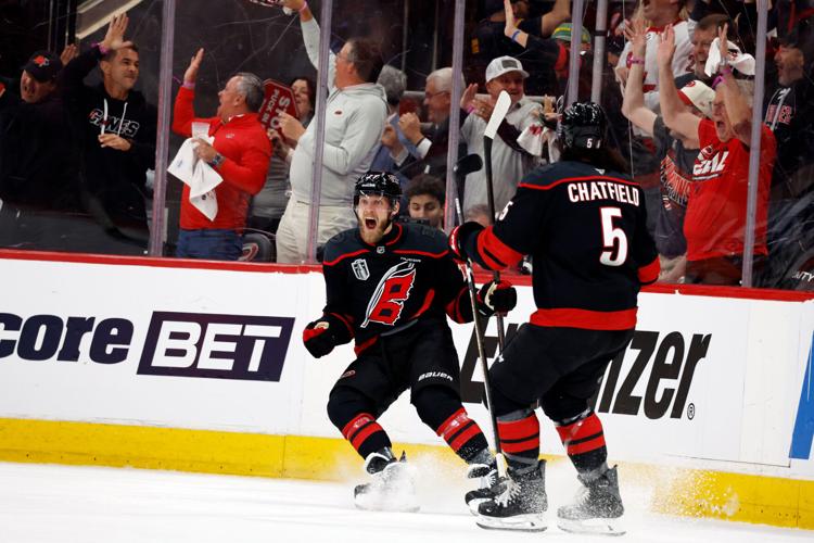 Stanley Cup: Rod Brind'Amour defends Game 1 decision not to challenge ...