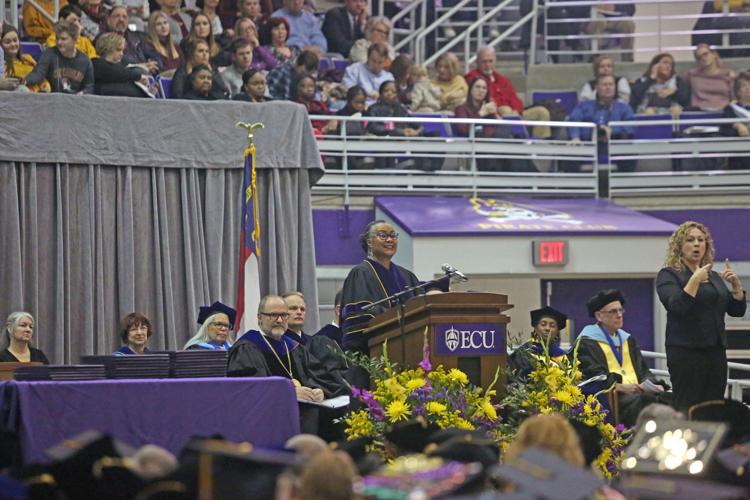 ECU graduates more than 2,000: Doctor recommends that students become ...