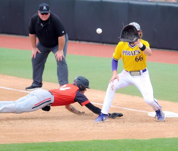 ECU baseball: Pirates finish off sweep of Cincinnati | College ...