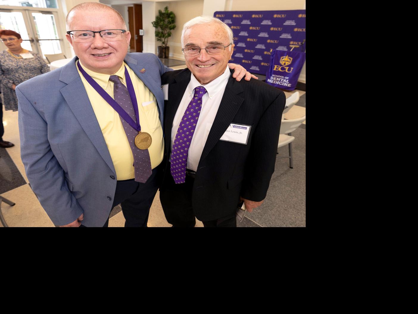 ECU School of Dental Medicine awards first endowed professorship ...