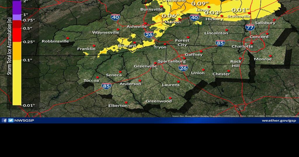 Winter Storm Warning in effect for Avery, surrounding counties | APG ...