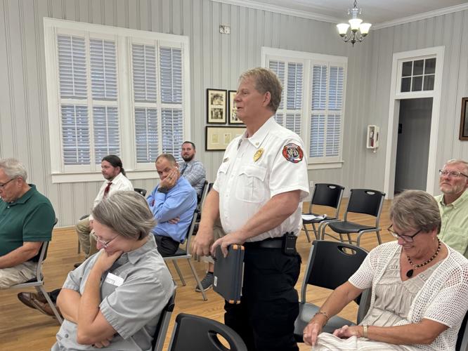 Wallace commemorates C.W. Dobbins Elementary during town council ...