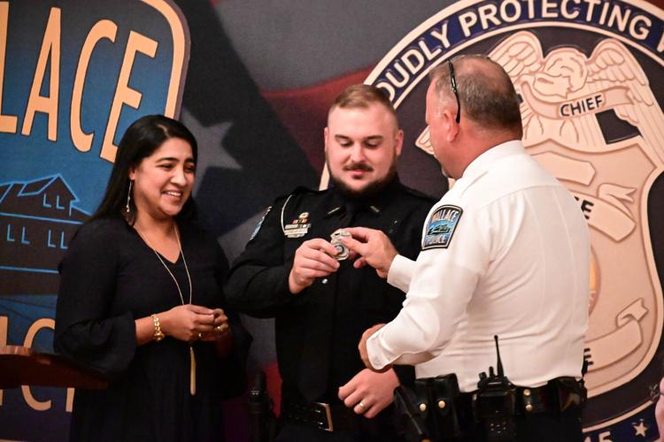 Wallace Police Department honors officers, community members | News ...