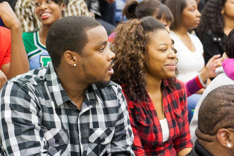 SCENE AROUND J.H. Rose at D.H. Conley basketball, Dec. 9 | Photo ...